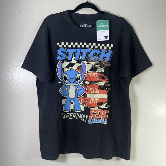 Disney | Shirts | Disney Lilo Stitch Experiment 626 Tshirt Mens Xl ...